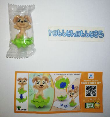 Dv199 Rabbit Cookie Cutter + BPZ Kinder Surprise Italy 2019/2020 Mixart | eBay