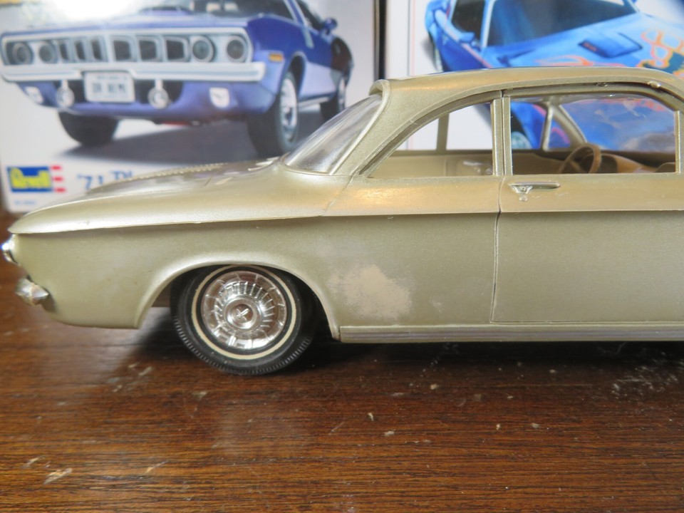 AMT 1962 Chevy Corvair Promo 1/25 | eBay