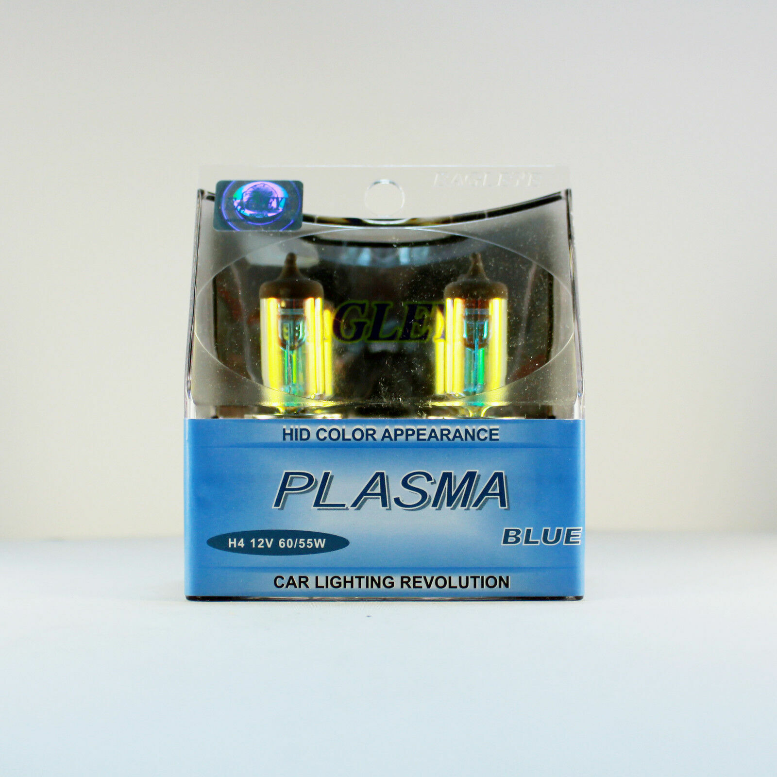 H4 XENON BLUE HEADLIGHTS PREMIUM 12V 60/55W P43t (PAIR) | eBay