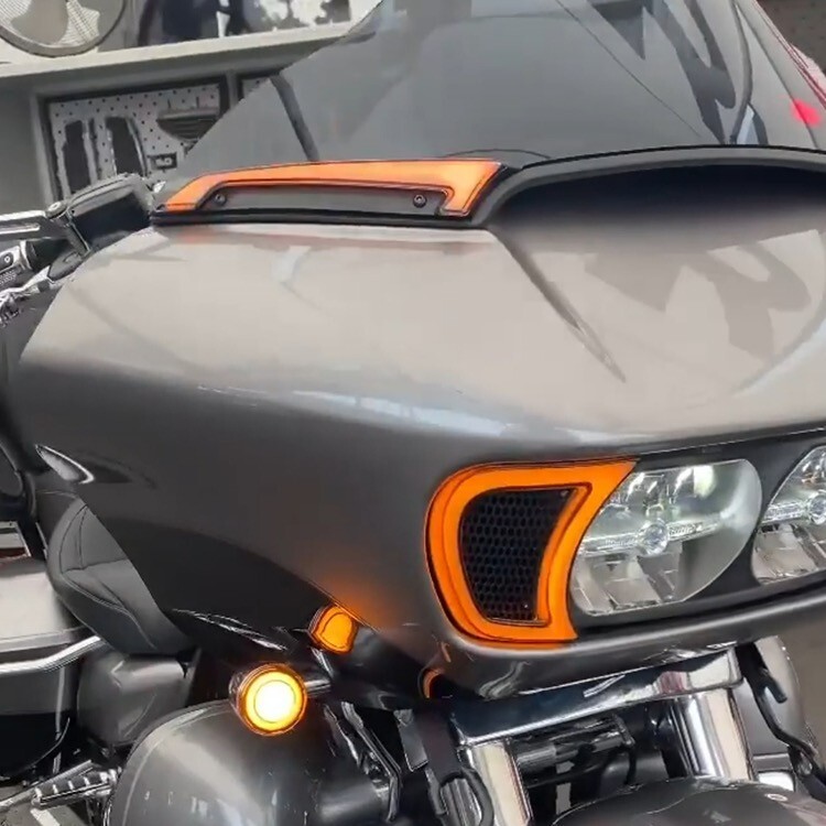 LED Windshield Trim Lights For Harley FLTRK Road Glide Limited 2020 ...