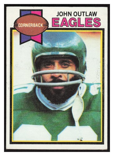 1979 Topps #176 John Outlaw - Philadelphia Eagles | eBay