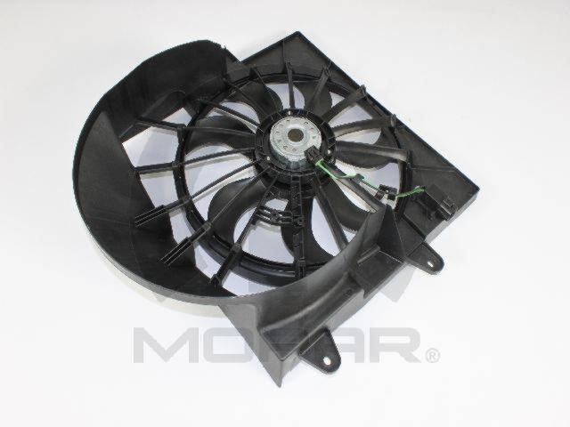Engine Cooling Fan Assembly Mopar 55037969AB for sale online | eBay