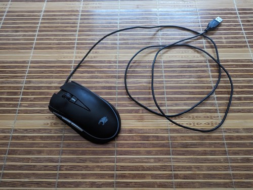 Zeus E2 3200 Optical Gaming Mouse RGB - USB Wired - iBUYPOWER - USED | eBay