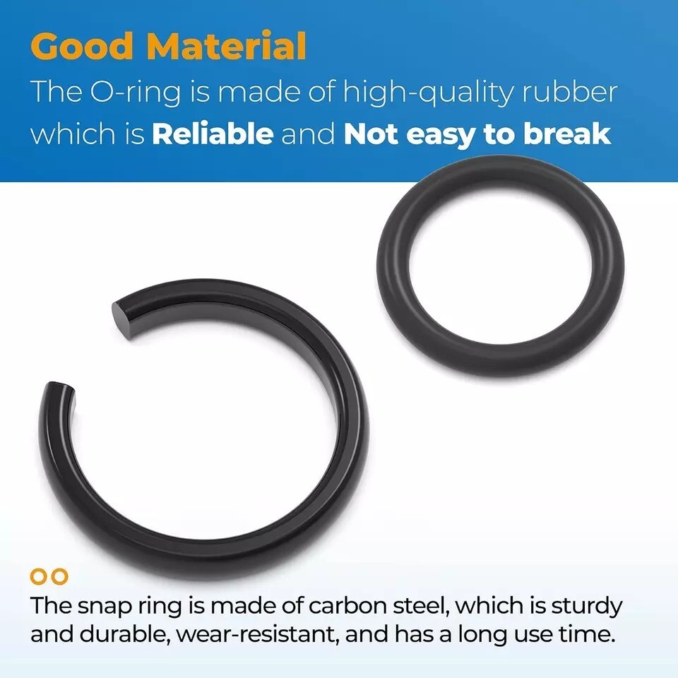 3/8" Impact Retaining Ring Fits Milwaukee 3/8 Impact Friction Ring Clip ...