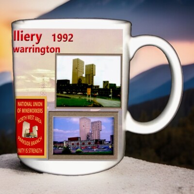 PARKSIDE COLLIERY COAL MINE MUG. LIMITED EDITION. GREAT GIFT. MINERS ...