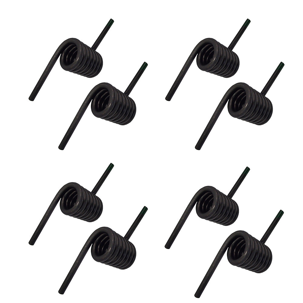 4 Pair of Heavy Duty Trailer Ramp Springs 2,000 lb Left & Right 1-1/2 ...