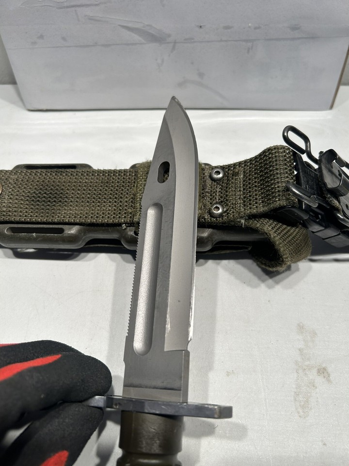 PHROBIS III Bayonet Knife w/ Scabbard Case, US Phrobis 3 | eBay