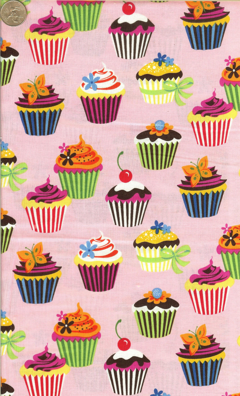 OOP! HTF! "SWEET TOOTH" BY ROBERT KAUFMAN - D6828 - BTFQ - 18"X22" | eBay