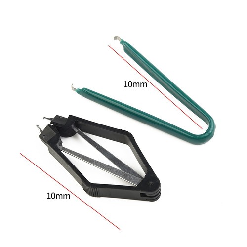 U Type Chip extractor Flat IC Circuit Board Component Removal Tool ...