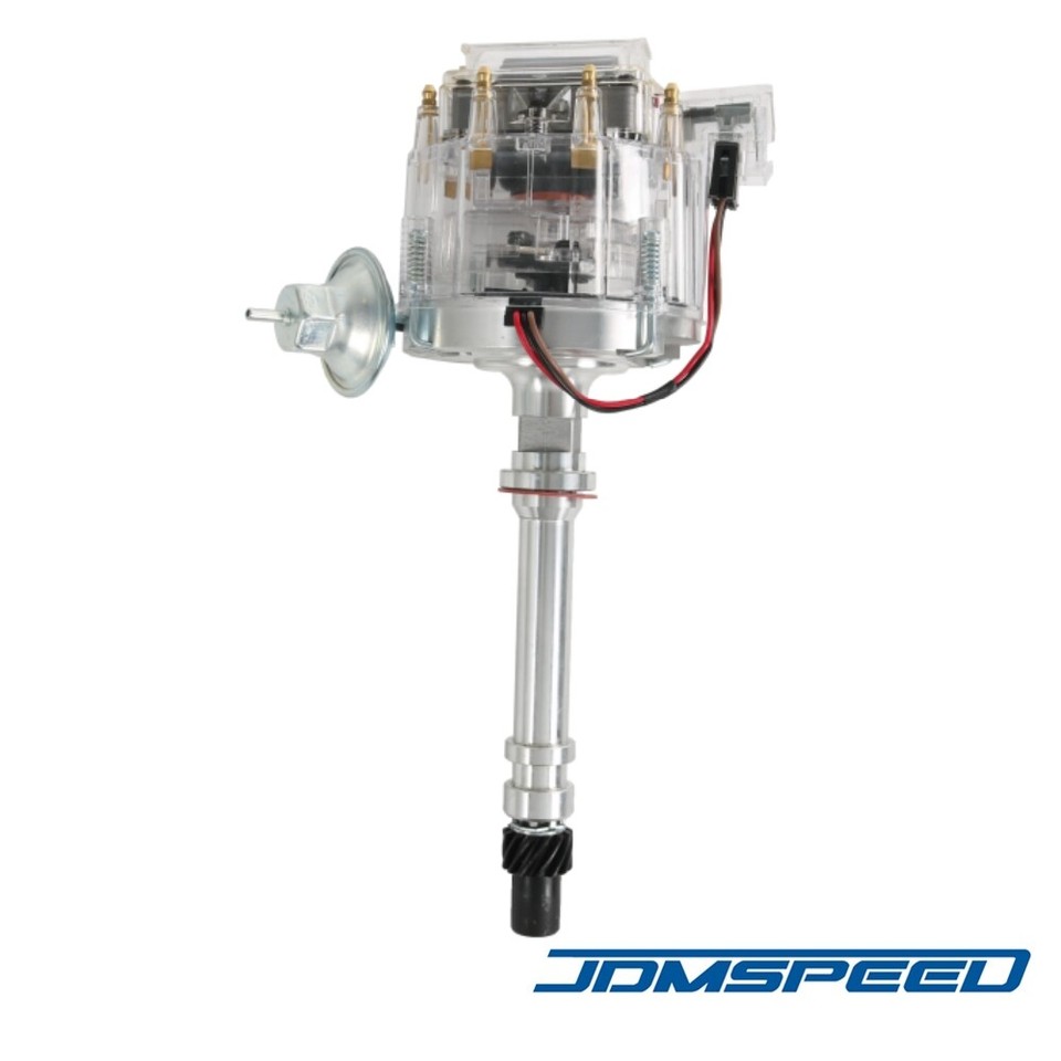 New HEI Distributor Fits V8 CHEVY 283 305 307 327 350 454 400 396 427 ...
