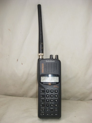 parts / repair RadioShack TRUNKTRACKER 300 Channel Direct Entry Scanner ...