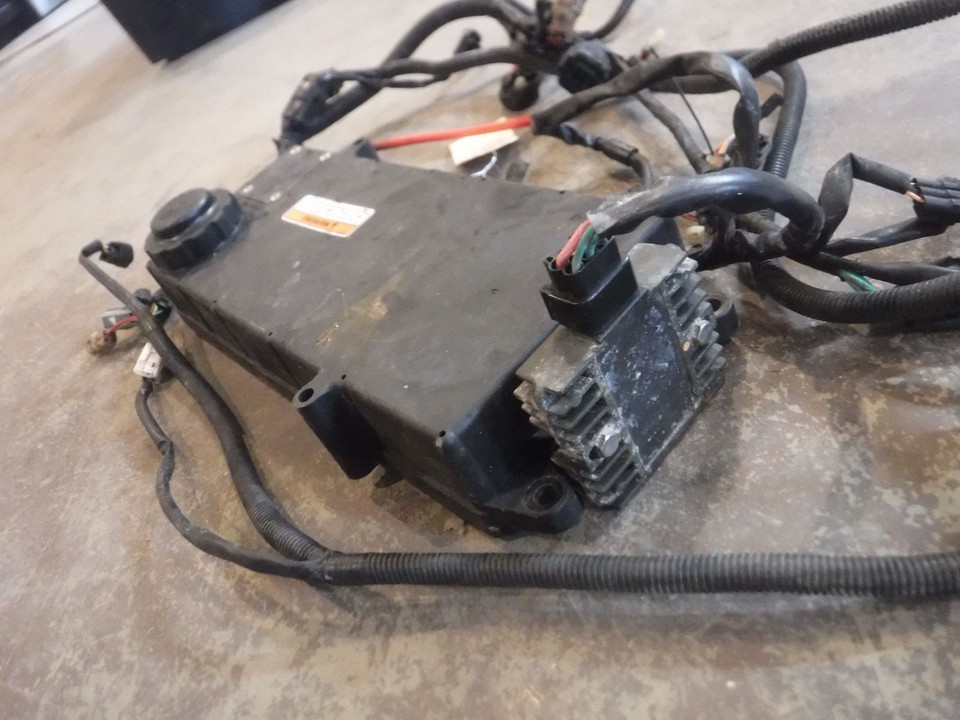 2002-04 YAMAHA FX 140 CRUISER 1000 COMPLETE ELECTRICAL BOX W/ ECU 60E ...