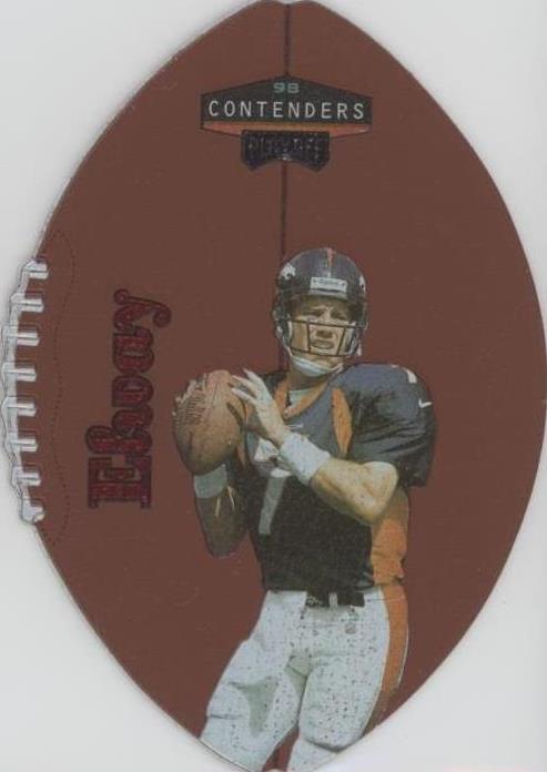 1998 Playoff Contenders John Elway #23 for sale | eBay