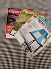 Paper Works Magazine Lot Of 3 Back Issues Fall Halloween | eBay