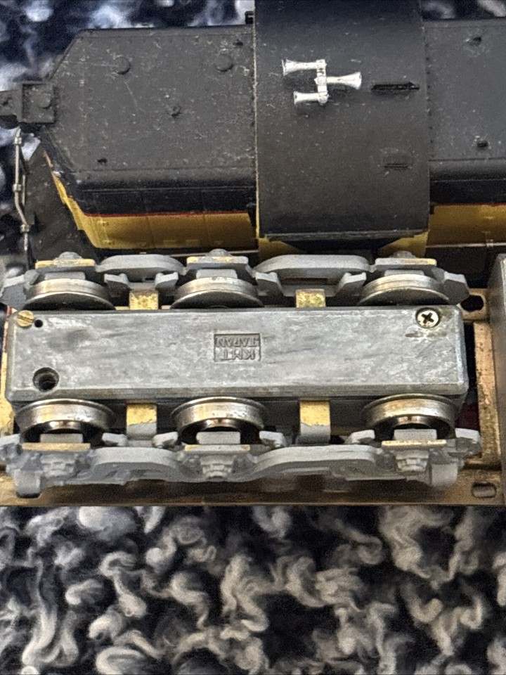 ALCO HO Brass #D-114 DL-600B ALCO Unpainted Lot Of 2 HRY 501 Locomotive ...