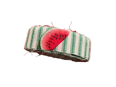 Rag Rug Yarn Precut Fabric Strips Toothbrush Amish Knot Braided Crochet ...