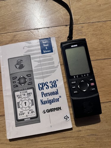 GARMIN GPS 38 PERSONAL NAVIGATOR OUTDOOR SAT NAV GPS SPARE & REPAIR | eBay