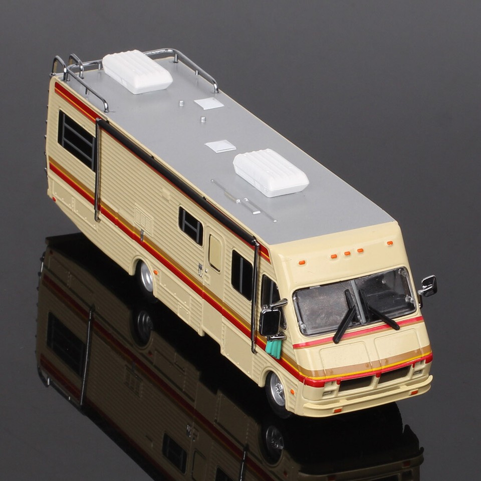 Greenlight 1/64 Scale 1986 Fleetwood Bounder RV Car Model Diecast Toy ...
