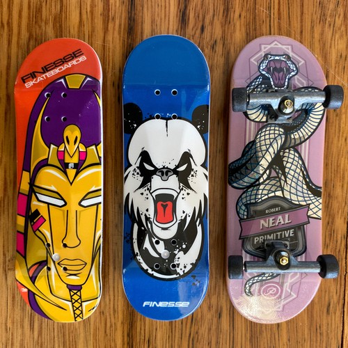 Tech Deck Bulk Lot Robert Neal Primitive Mini Finger Skateboard Toys ...