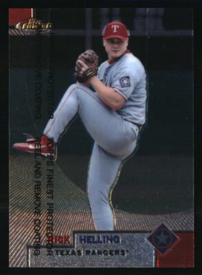 Rick Helling 1999 Finest #23 BASEBALL Card | eBay