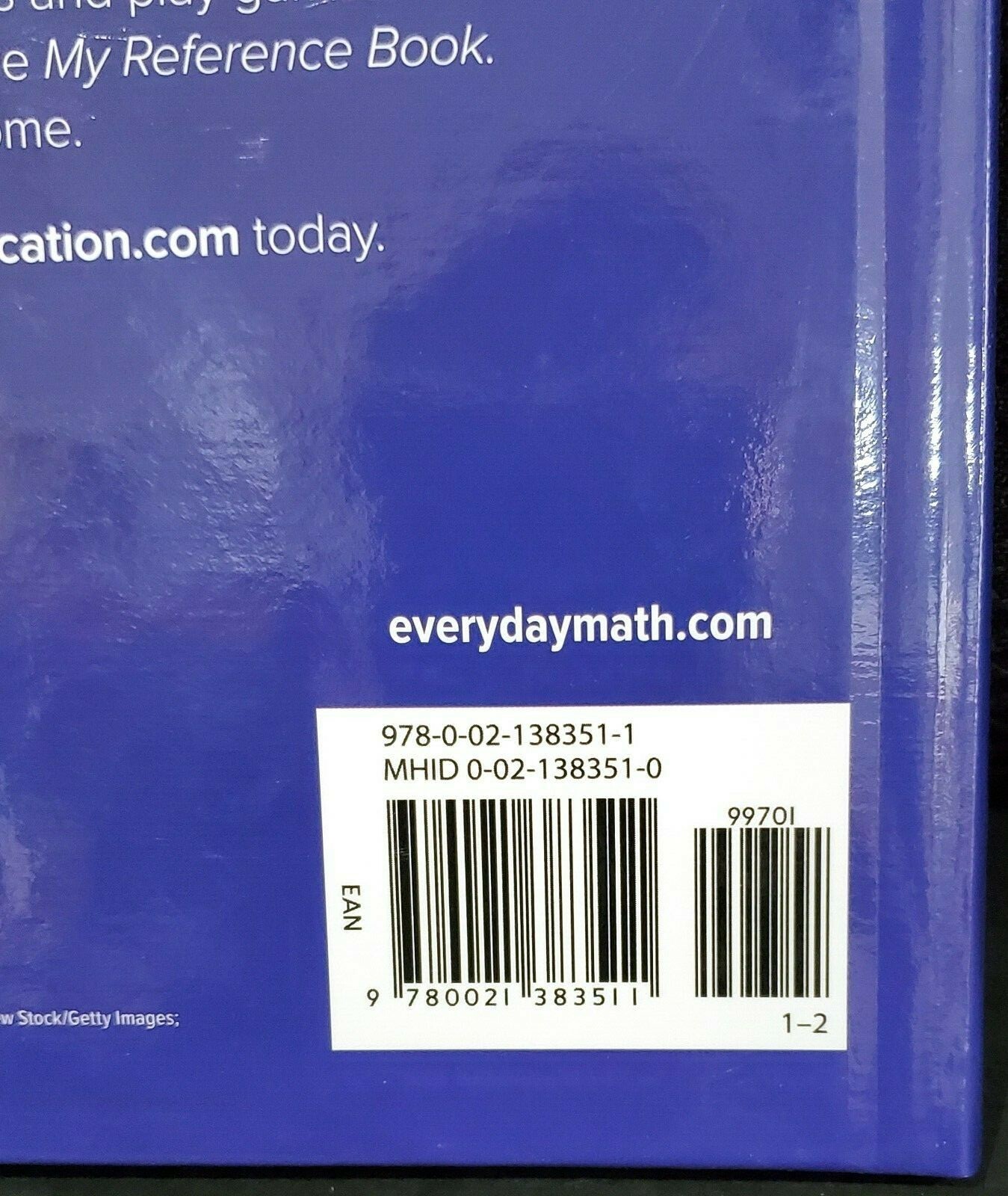 EVERYDAY MATHEMATICS MY REFERENCE BOOK Ex Elementary School homeschool ...