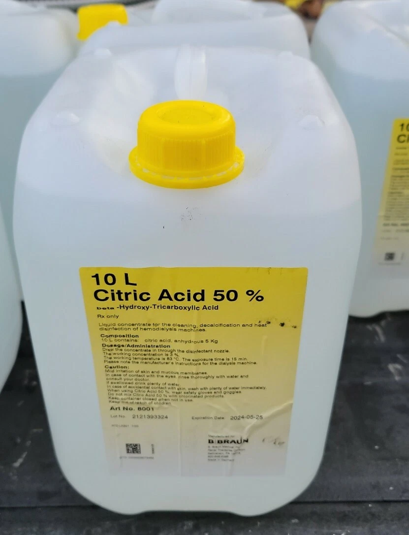 Citric Acid Liquid
