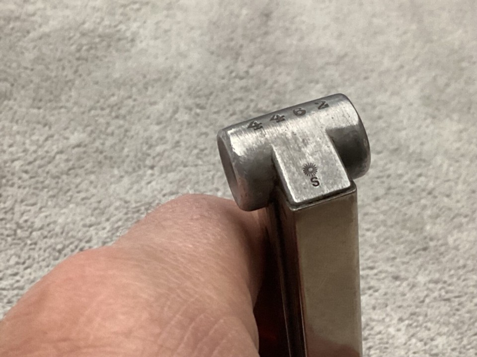 Simson & Co. pre WWII German P08 Luger magazine S code | eBay