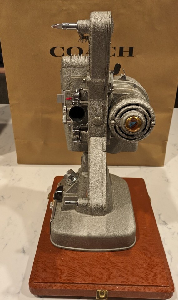 Vintage Keystone Regal K-109D 8 mm Film Projector with Case And Manual ...