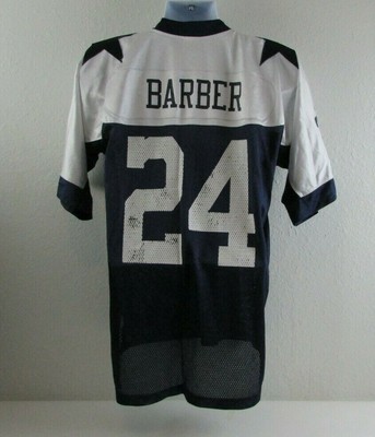 Dallas Cowboys Marion Barber #24 NFL Throwbacks Jersey Men's Medium (T ...