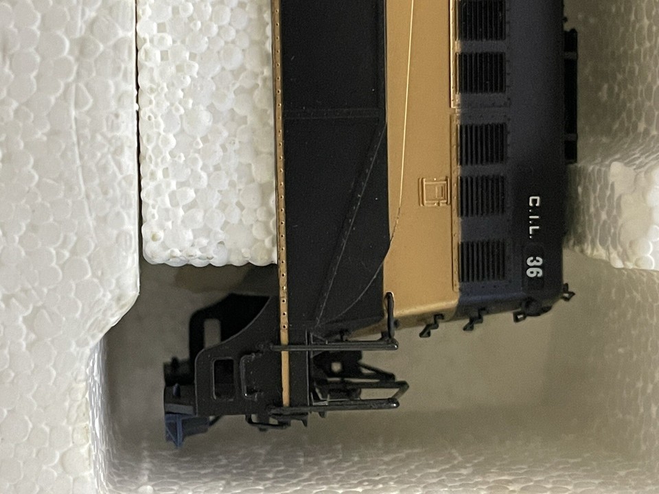 Proto 2000 Series BL2 Locomotive MONON HO Scale TESTED WORKS | eBay