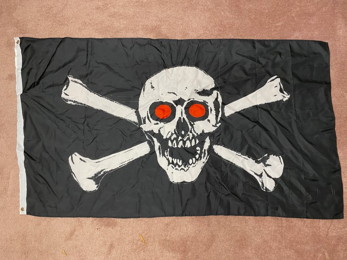 Skull Flag American Flag Skull Patch Large – Eagle Leather