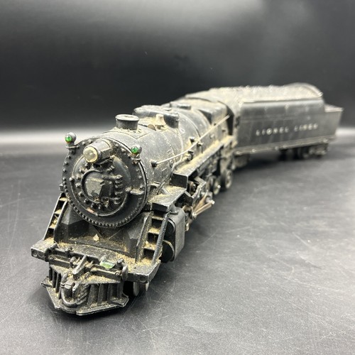 Vintage Lionel Postwar O-Gauge #2025 Steam Engine Locomotive w/ Tender ...