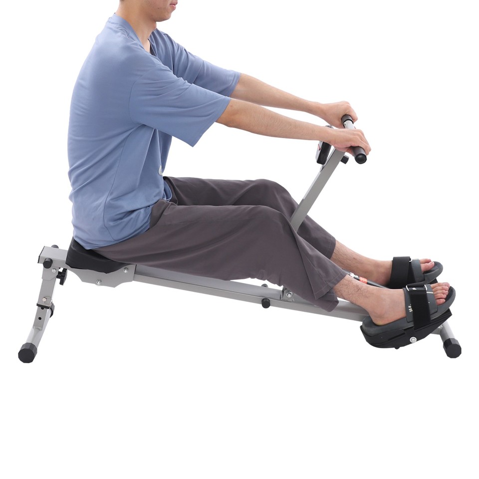 Home Rowing Machine Foldable Rowing Exercise Machine 12 Force Level ...