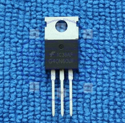 10pcs G40N60UF SGP40N60UF G40N60 UF Integrated Circuit IC TO-220 | eBay