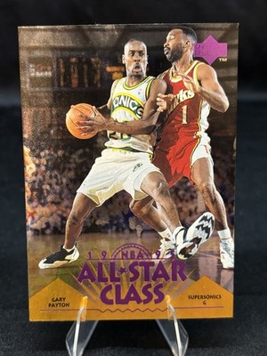 1995-96 Upper Deck All-Star Class Gary Payton #AS18 HOF | eBay