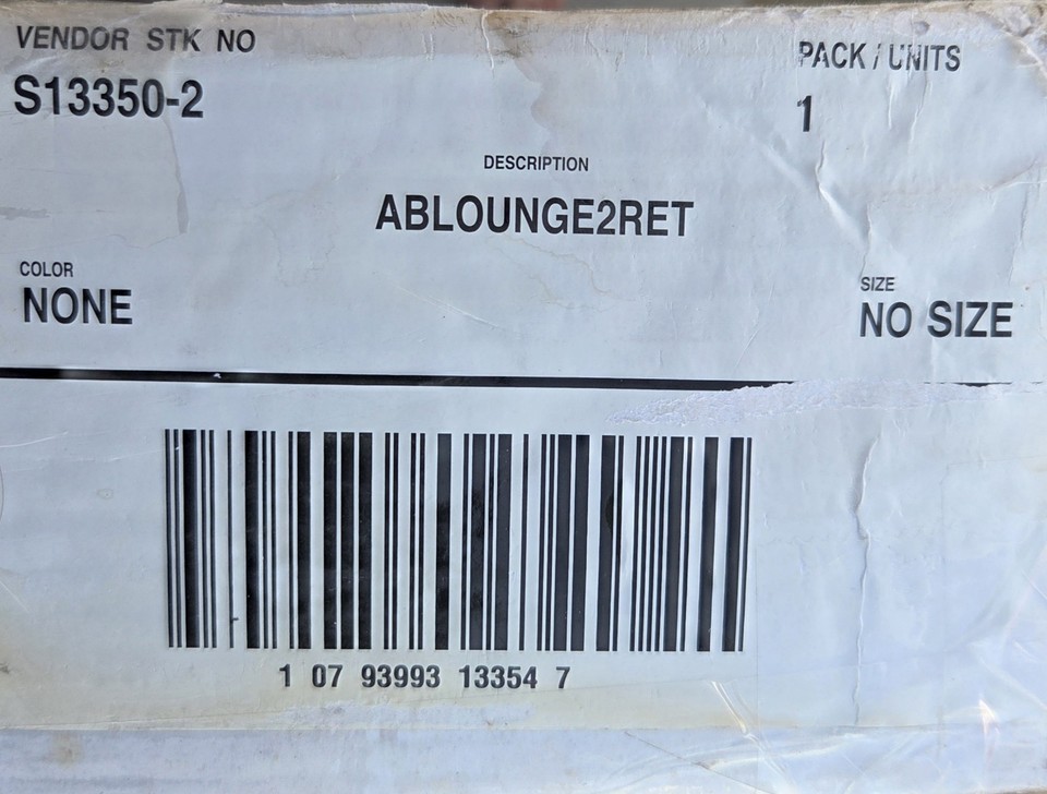 AB Lounge 2 Abdominal Workout Fitness Exerciser Lounger Chair ABS ...