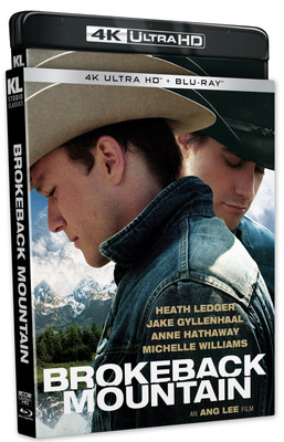 Brokeback Mountain (4KUHD) (4K UHD Blu-ray) Heath Ledger Jake ...