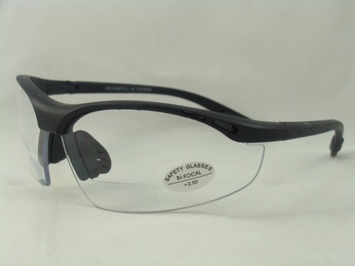SR206BF SAFETY BI FOCAL SUNGLASSES READERS Z87-2 SAFTEY LENS CHOICE ...