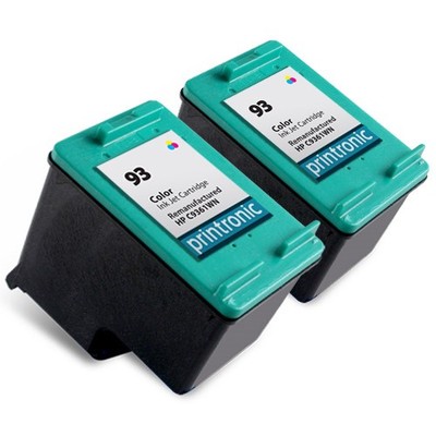 2pk hp 93 C9361WN Color ink print cartridges | eBay