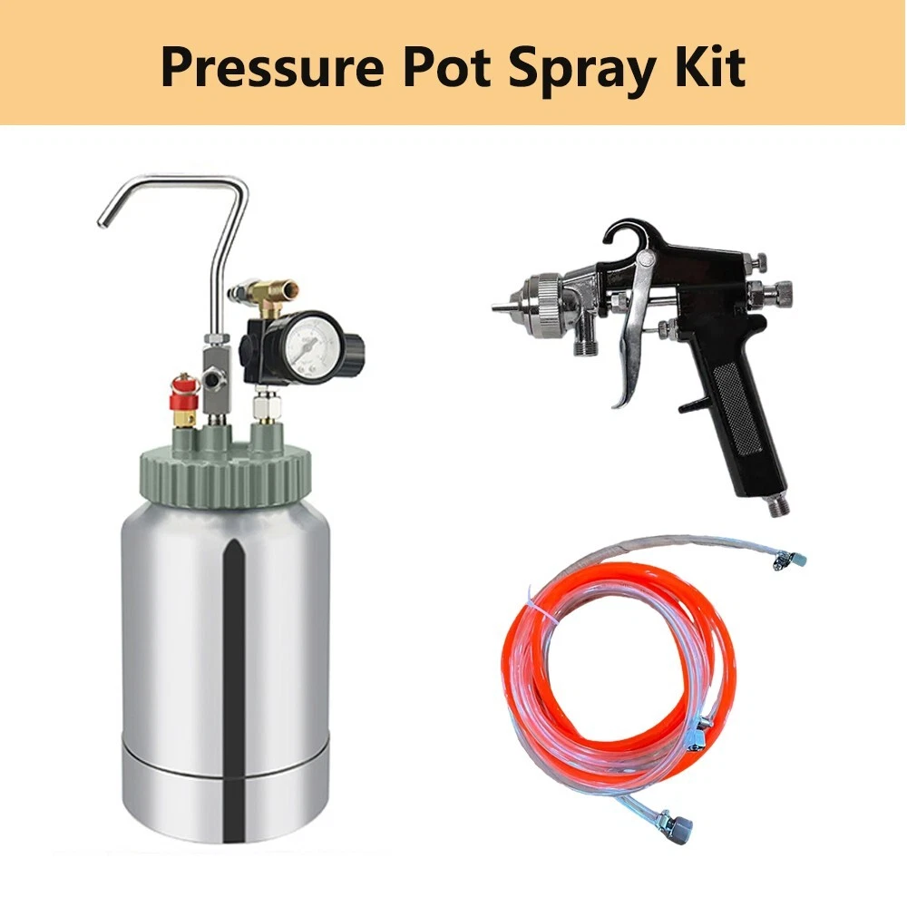 Pressure Pot Spray Systems