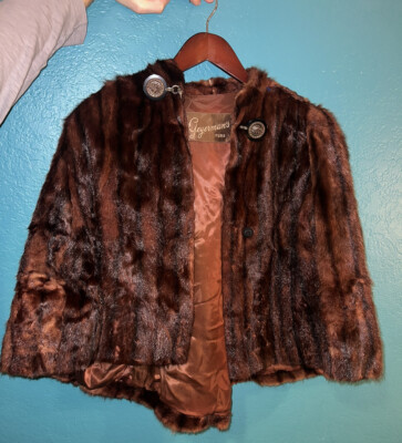 Geyerman’s furs VINTAGE coat/shawl | eBay