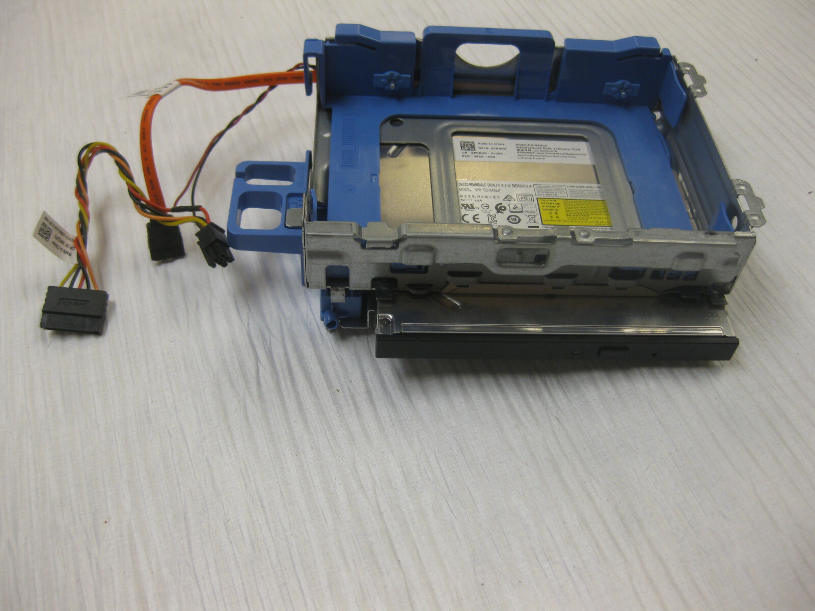 DELL 1B33N0U00 Hard Drive SFF Bay Enclosure HDD 3.5 Bracket w/ DVD ...