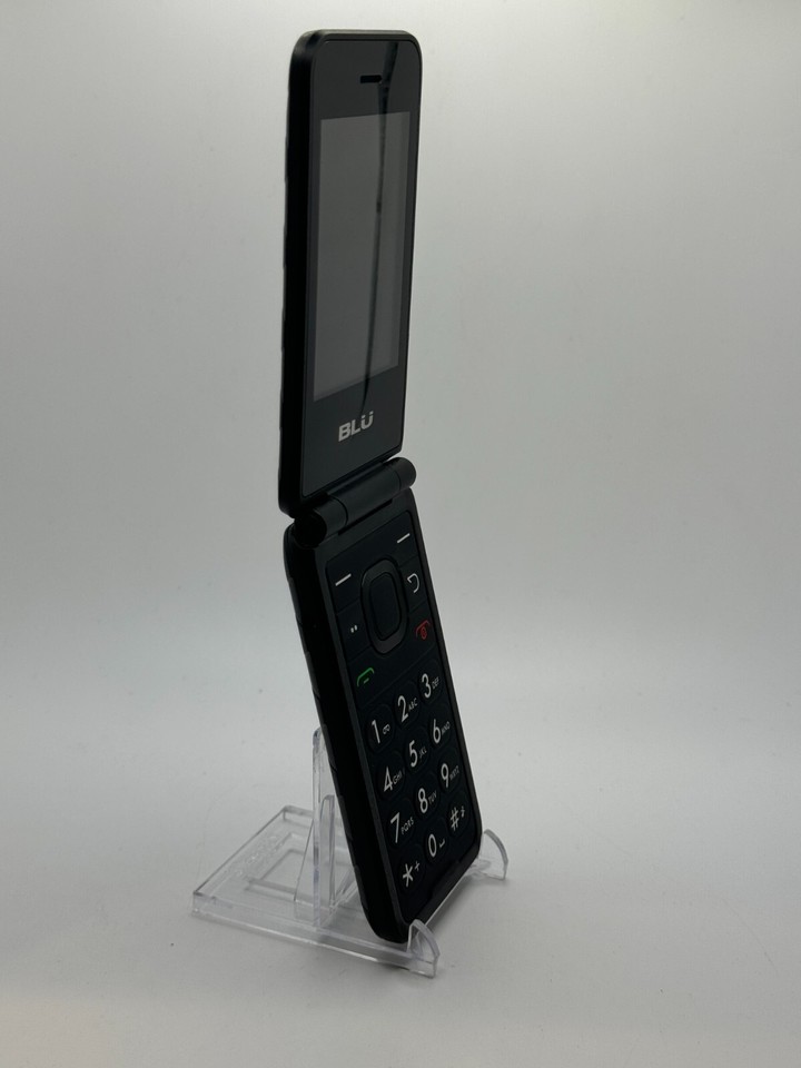 BLU Flex - (B300V) - Black - Flip Phone - (TracFone) - 4G/LTE - works ...