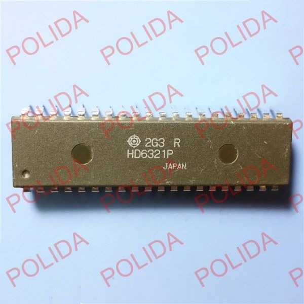 1PCS Peripheral Interface Adapter IC HITACHI DIP-40 HD6321P | eBay