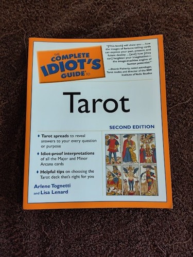 the complete idiots guide to tarot 9781592570669 | eBay