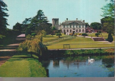 Melbourne Hall Melbourne Derbyshire Unused Postcard | eBay