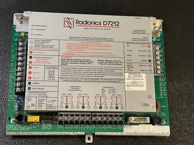 Control Panels & Keypads - Radionics