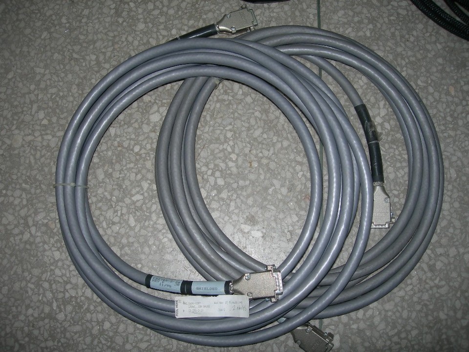 Cable assembly, MKS number CB-290-3-20, Ion Gauge cable | eBay