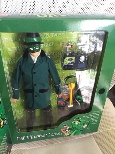 MIB MOSC MOC CAPTAIN ACTION 1998 PLAYINGMANTIS GREEN HORNET BIG JIM KB ...