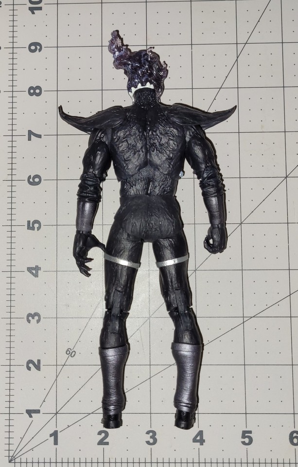 McFarlane DC Deathstorm Firestorm Blackest Night 7" Scale Action Figure ...